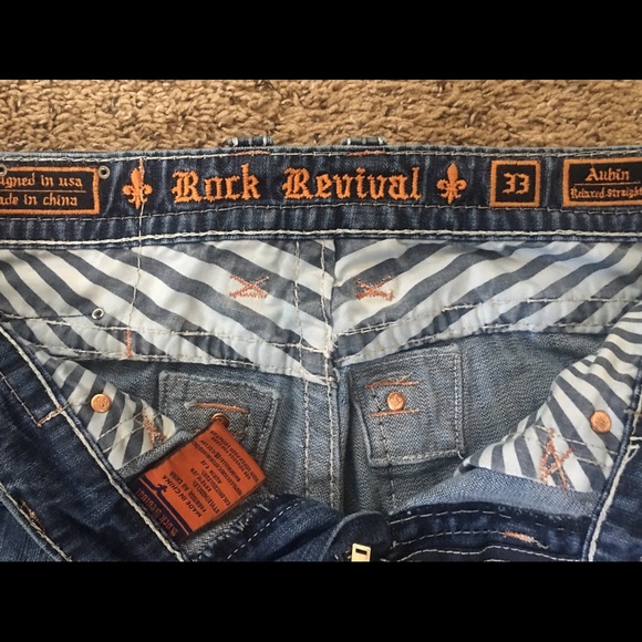 Rock Revival | Jeans | Mens Rock Revival 33r | Poshmark